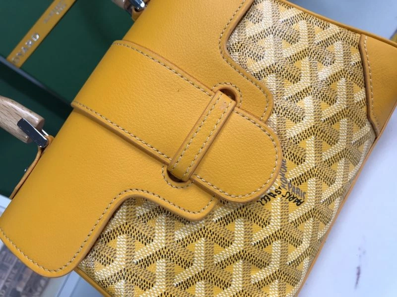 Indistinguishable Goyard Top Handle Bags