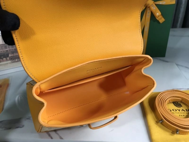 Indistinguishable Goyard Top Handle Bags