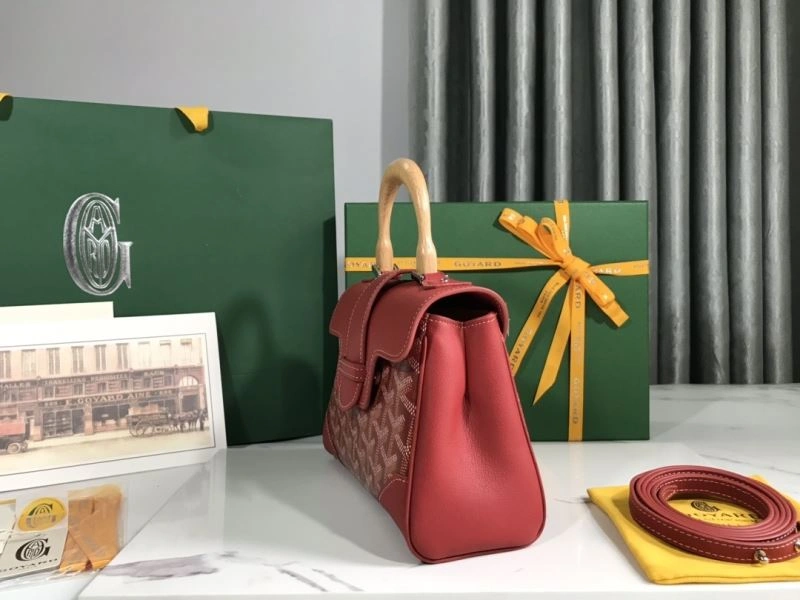 Top match Goyard Top Handle Bags