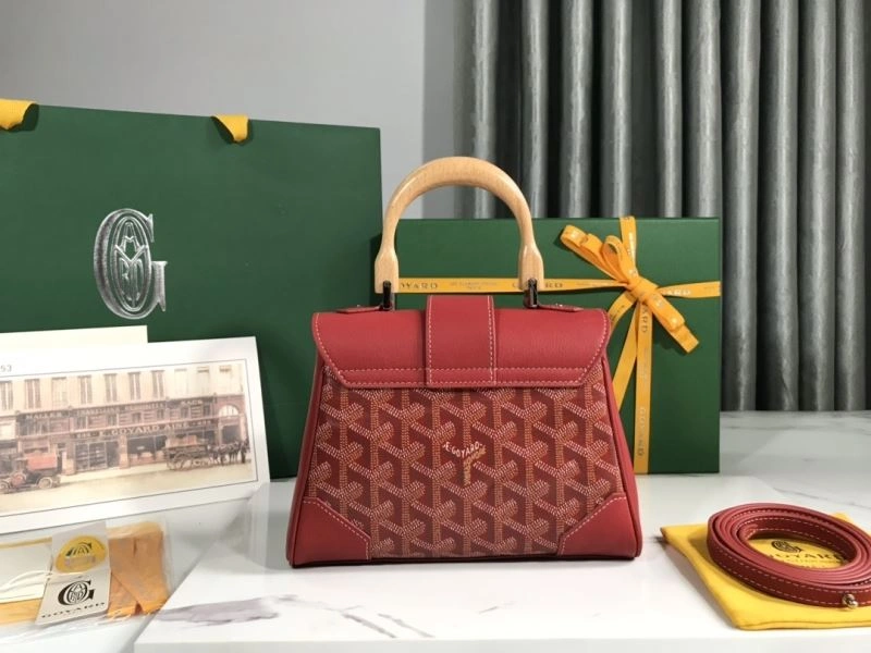Top match Goyard Top Handle Bags