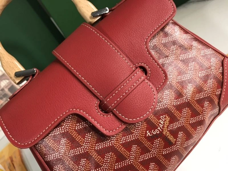Top match Goyard Top Handle Bags