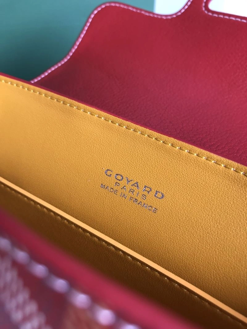 Top match Goyard Top Handle Bags