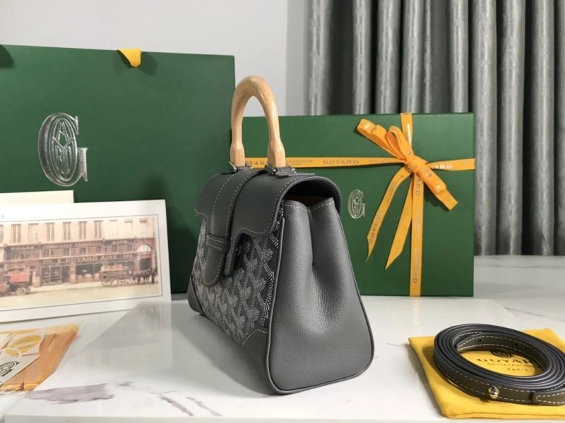 Perfect replica Goyard Top Handle Bags