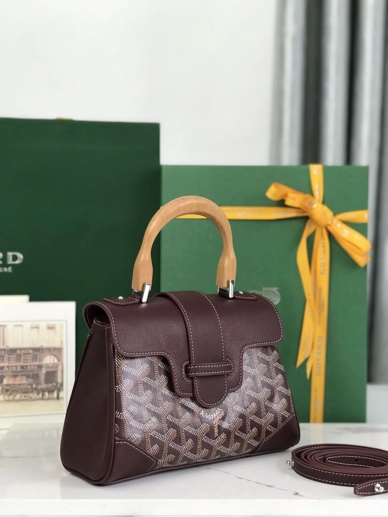 Affordable Goyard Top Handle Bags