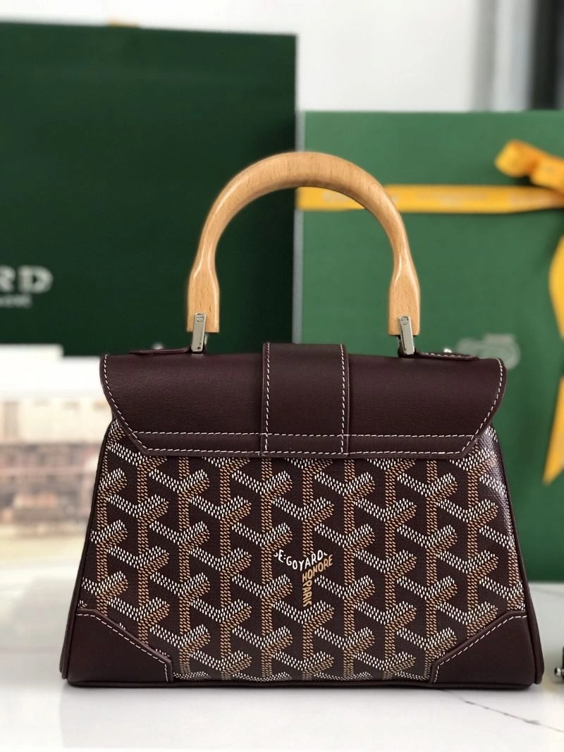 Affordable Goyard Top Handle Bags