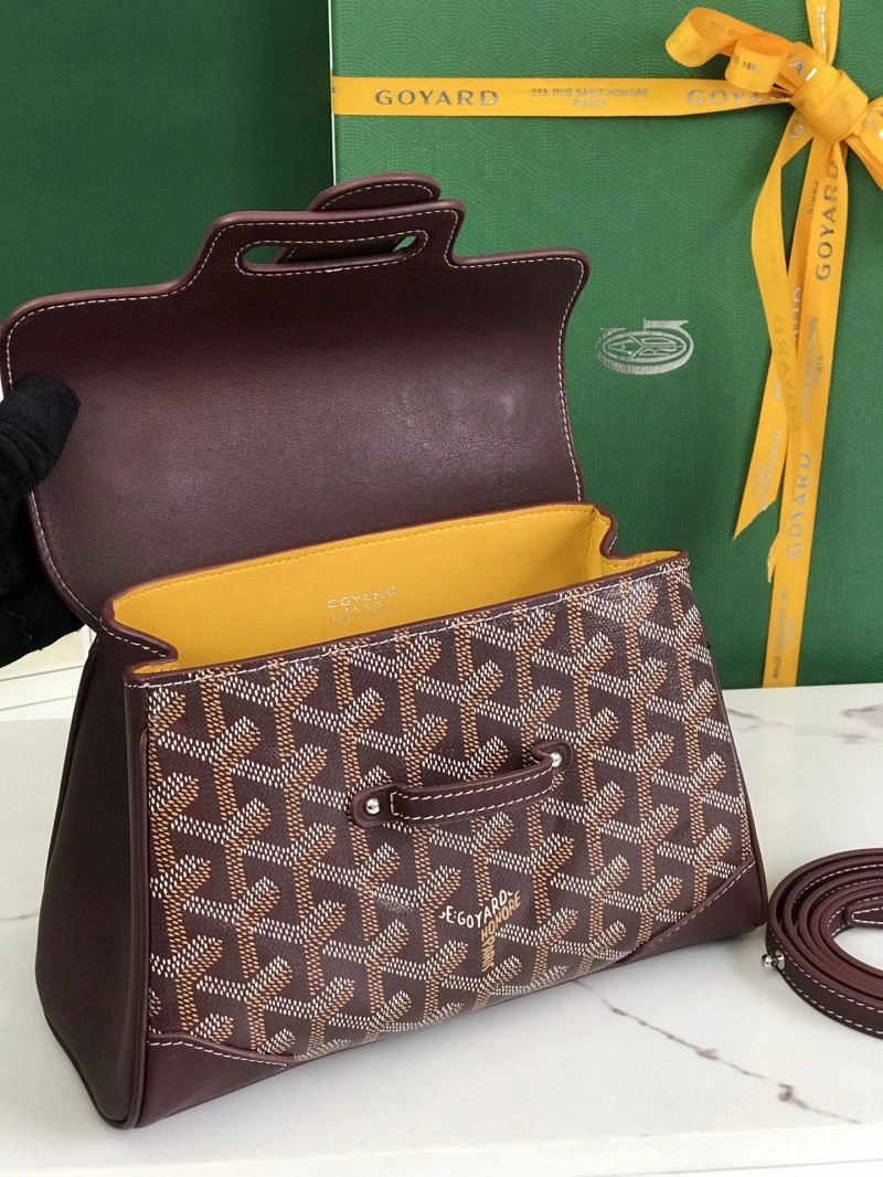 Affordable Goyard Top Handle Bags