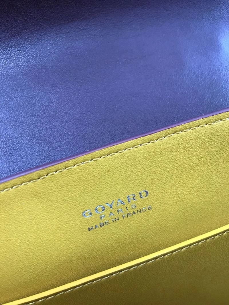 Affordable Goyard Top Handle Bags