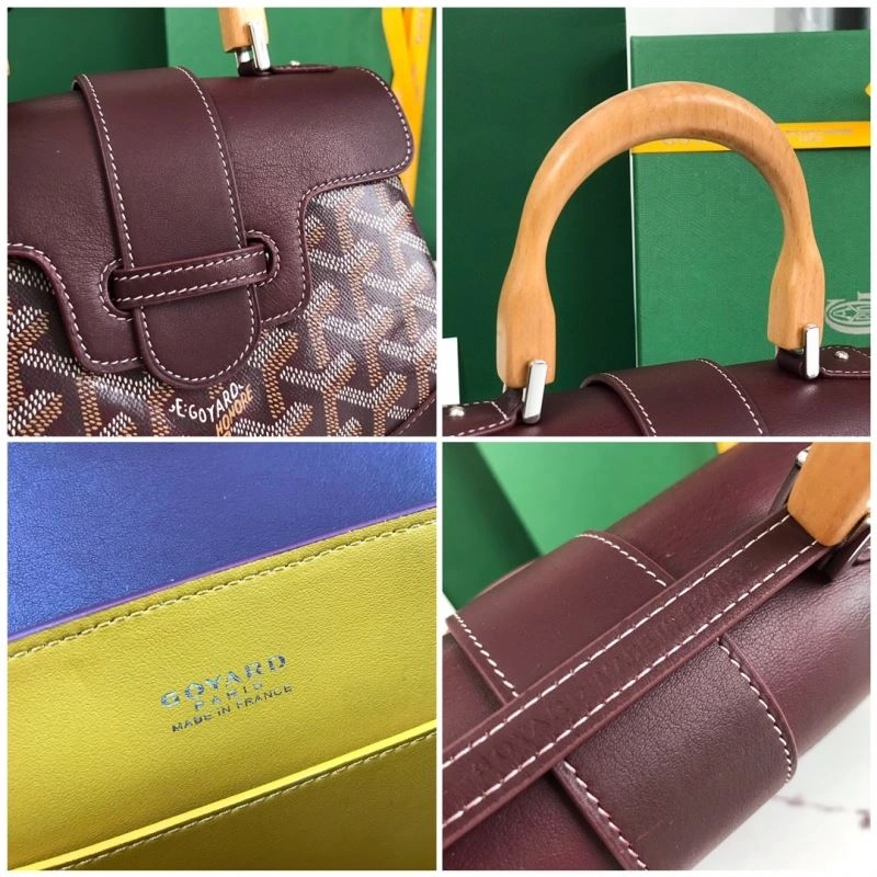 Affordable Goyard Top Handle Bags