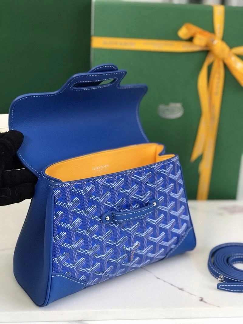 Top match Goyard Top Handle Bags