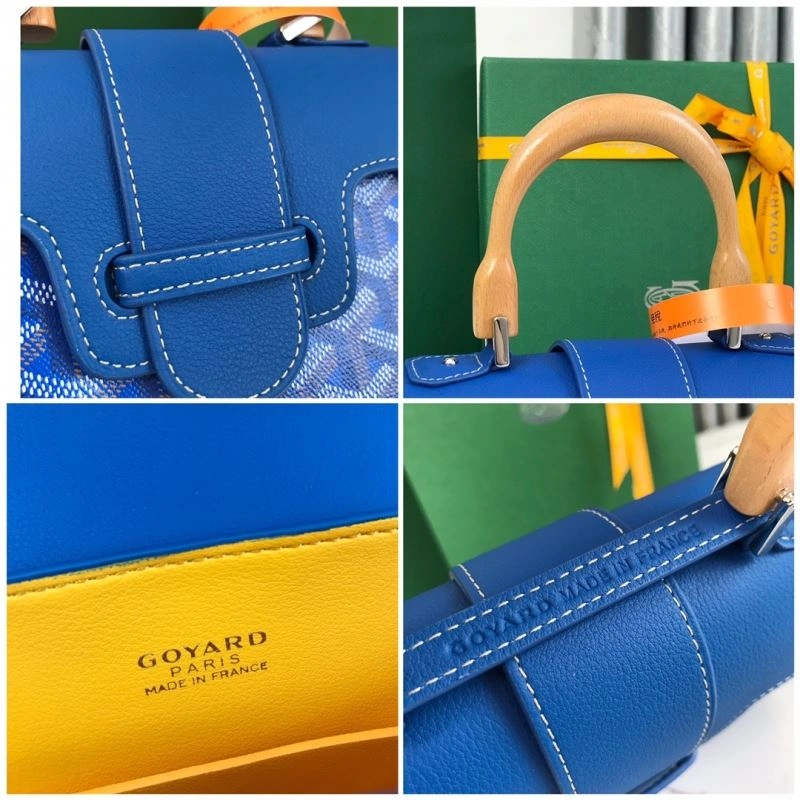 Top match Goyard Top Handle Bags