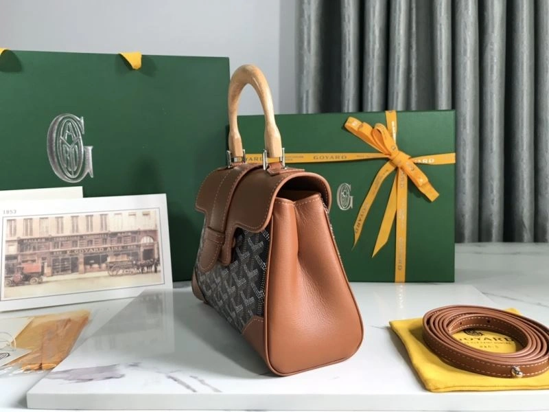 Top mirror Goyard Top Handle Bags