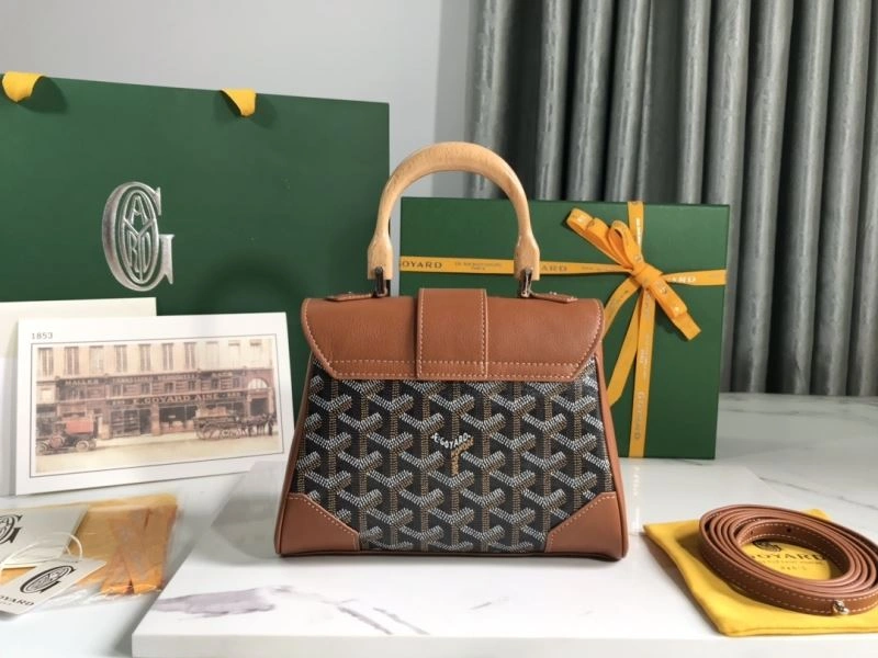 Top mirror Goyard Top Handle Bags
