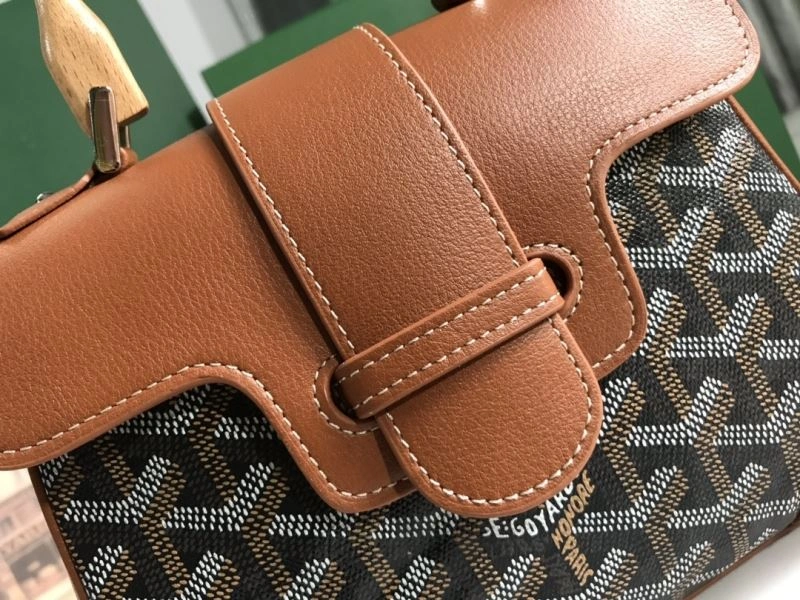 Top mirror Goyard Top Handle Bags
