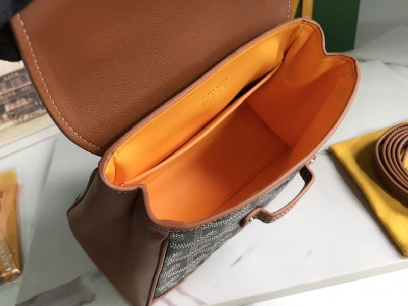 Top mirror Goyard Top Handle Bags
