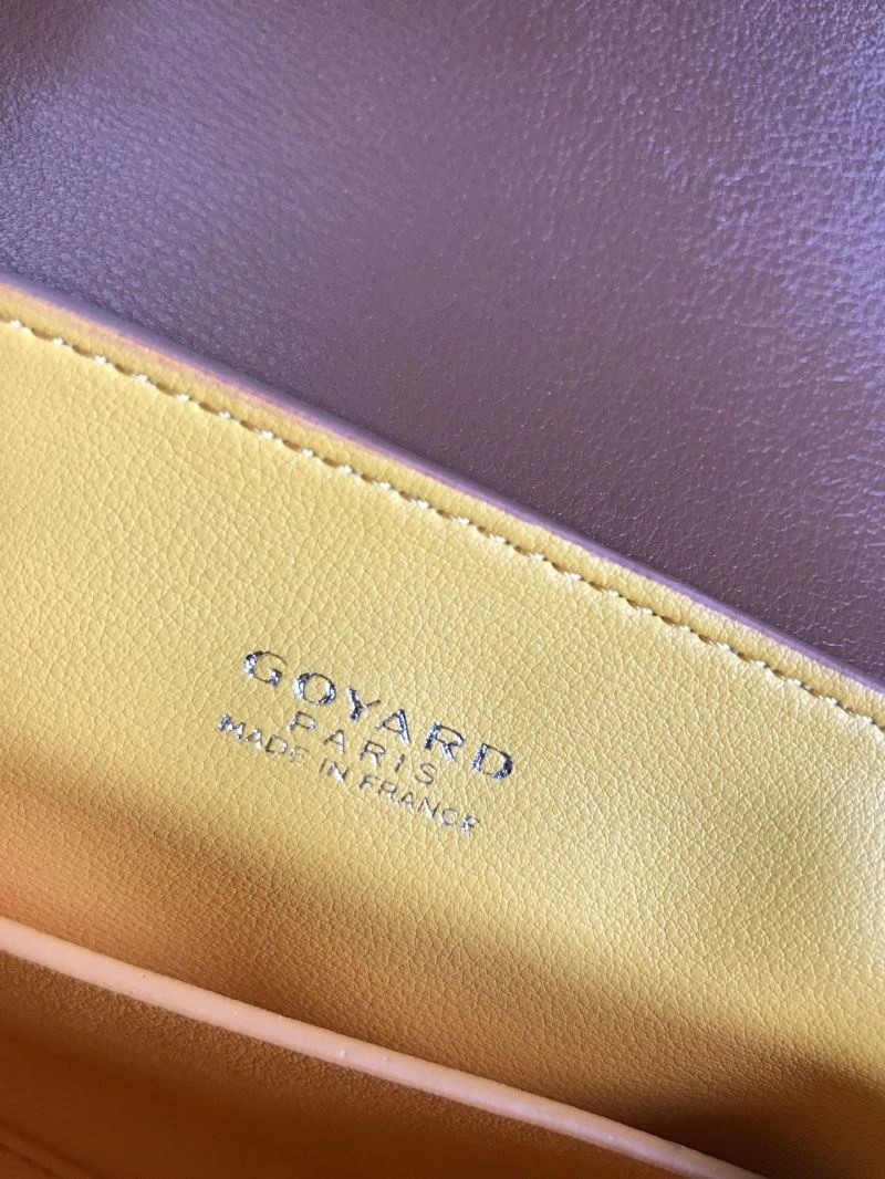 Top mirror Goyard Top Handle Bags