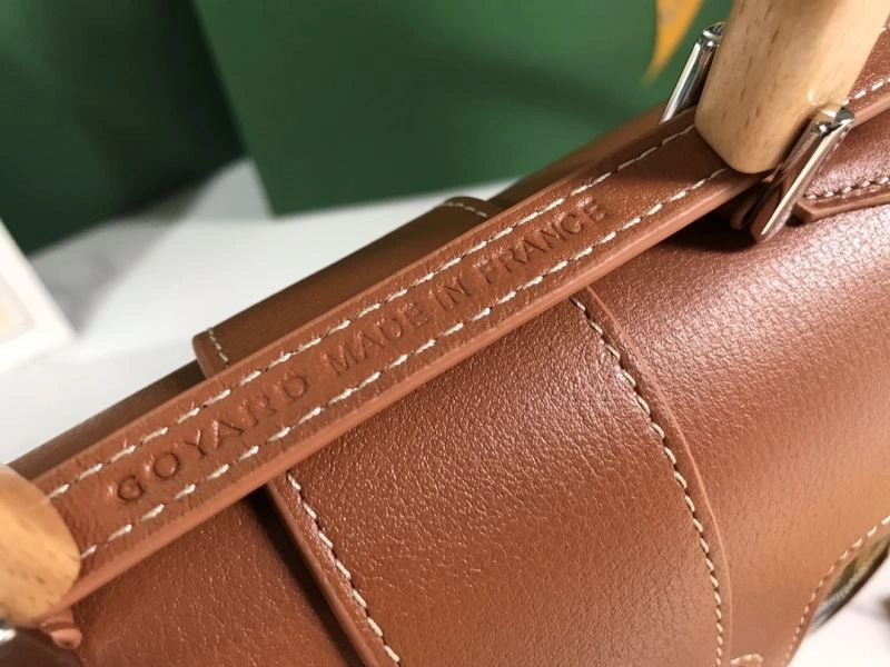 Top mirror Goyard Top Handle Bags