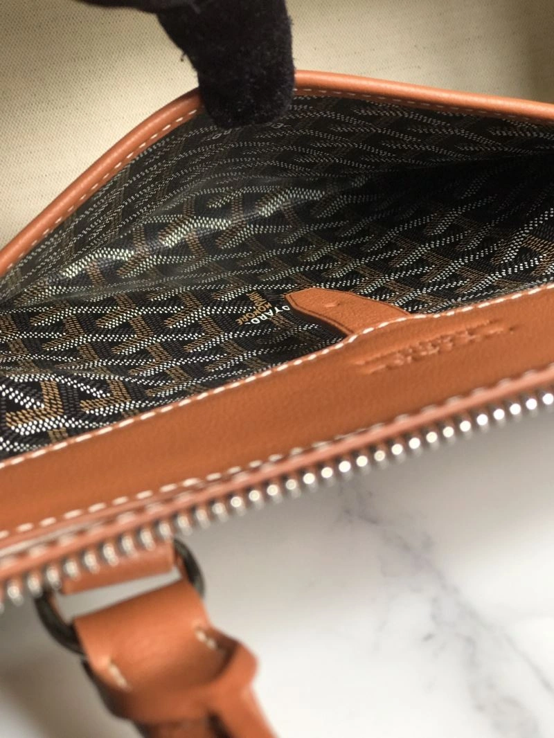 Authentic Goyard Top Handle Bags