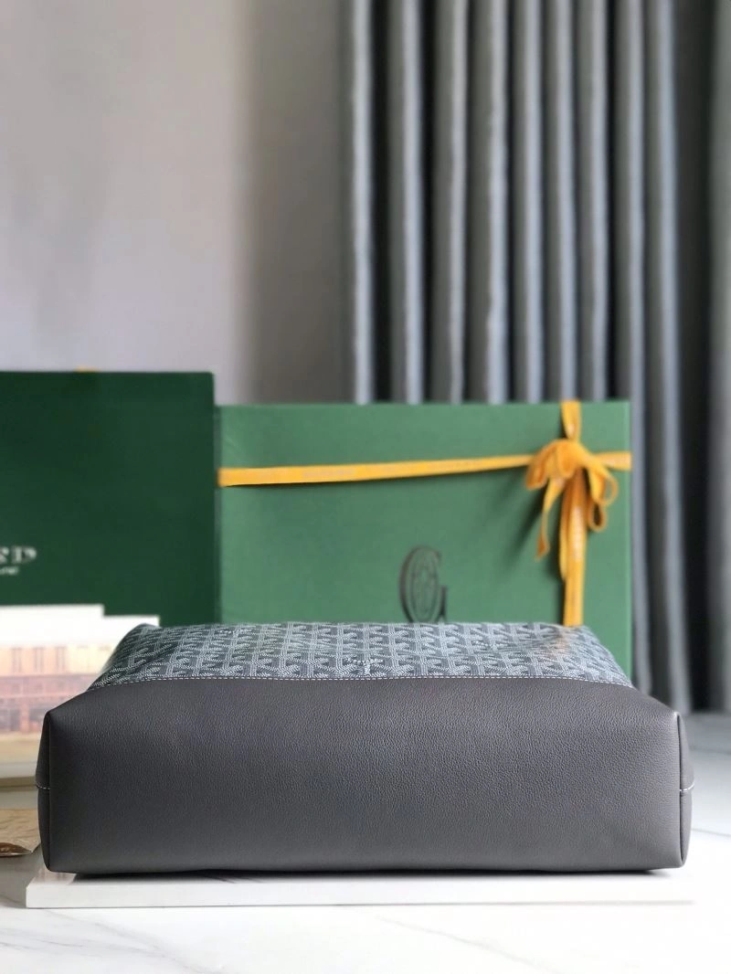 Real Goyard Top Handle Bags
