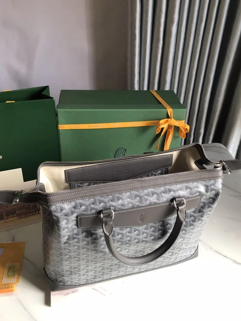 Real Goyard Top Handle Bags