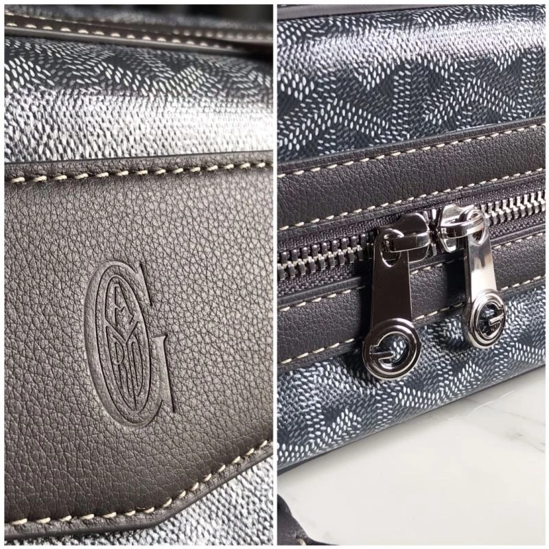 Real Goyard Top Handle Bags