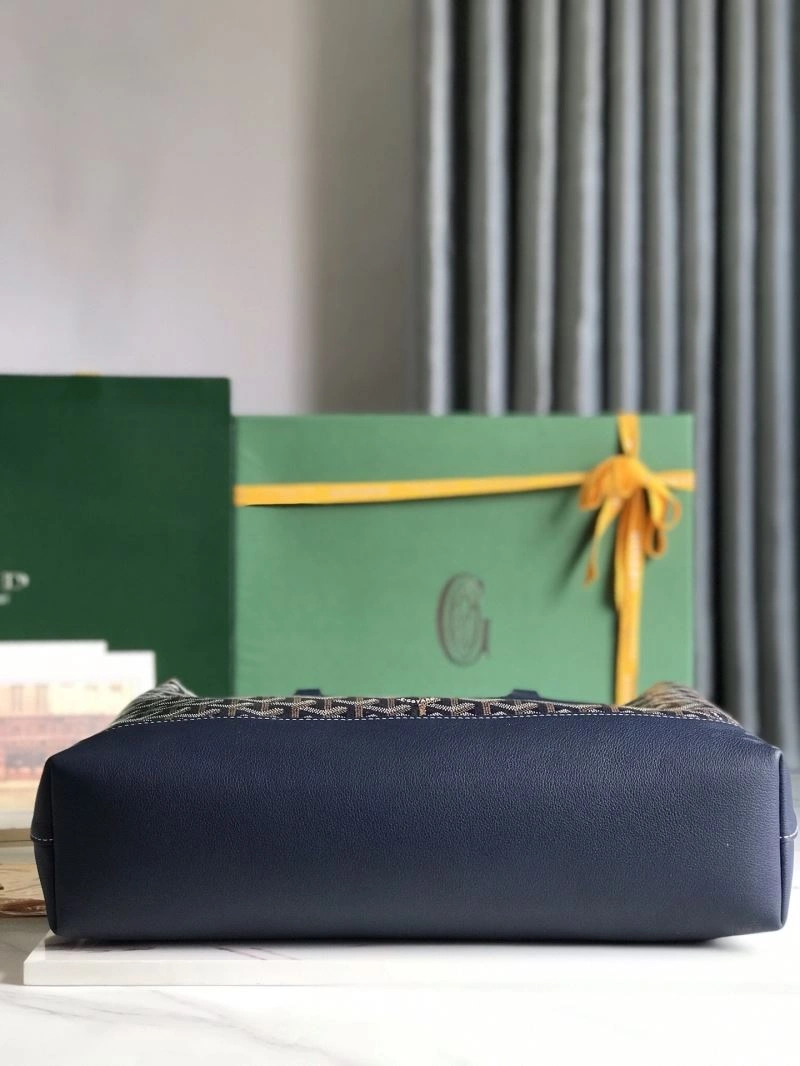Brand-authenticated Goyard Top Handle Bags