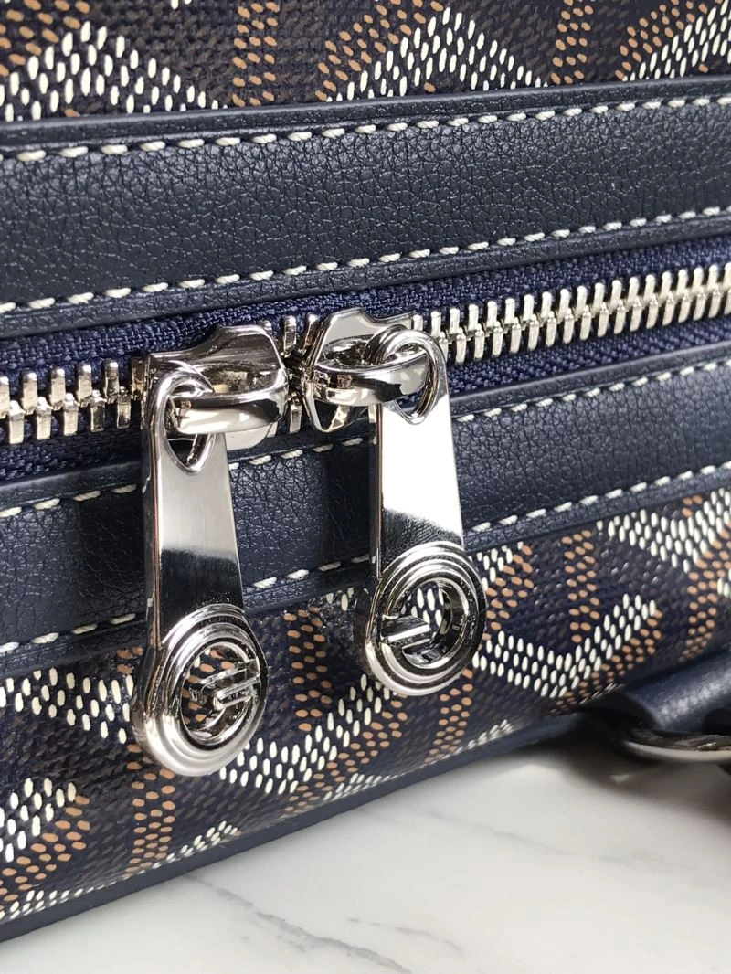 Brand-authenticated Goyard Top Handle Bags