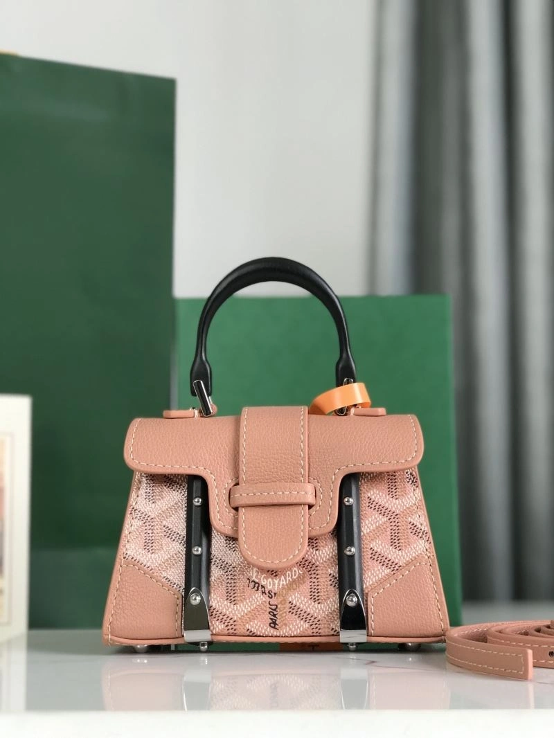 Goyard Top Handle Bags
