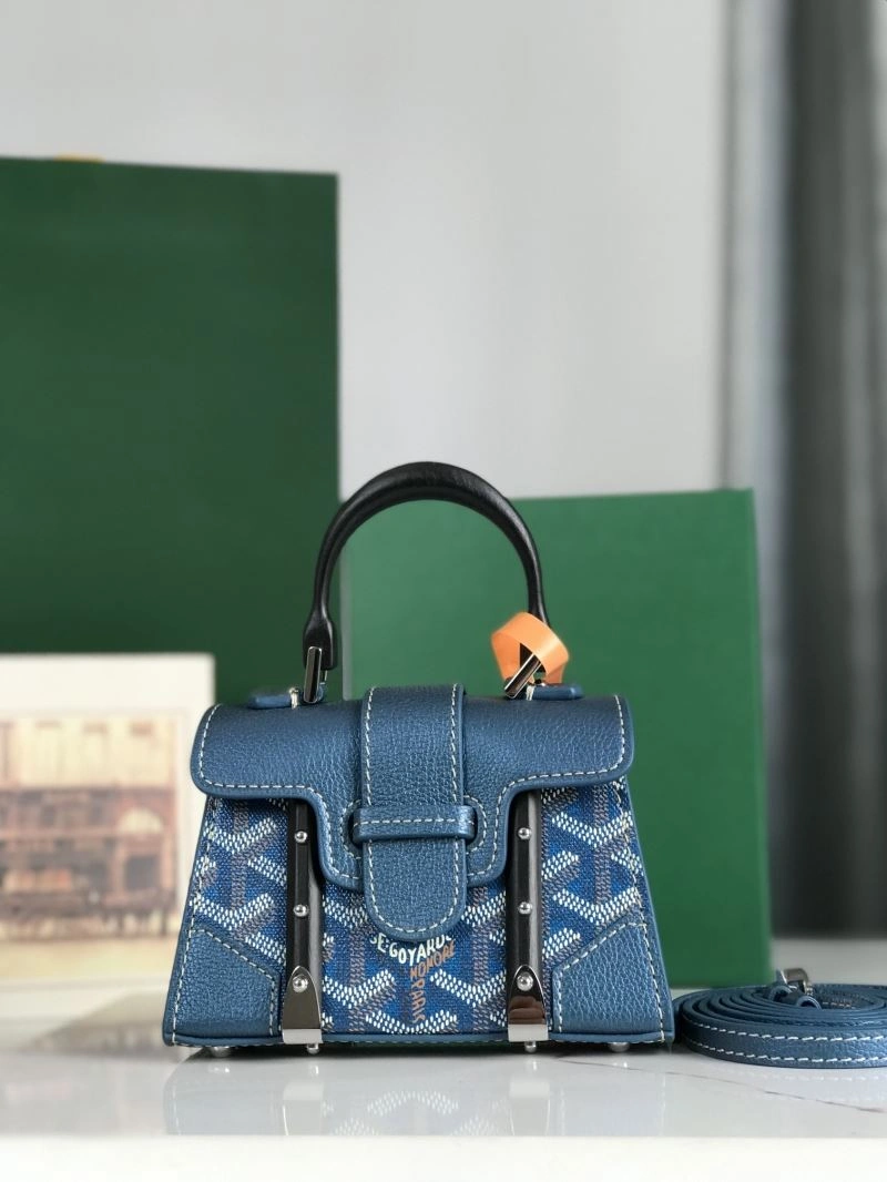 Goyard Top Handle Bags