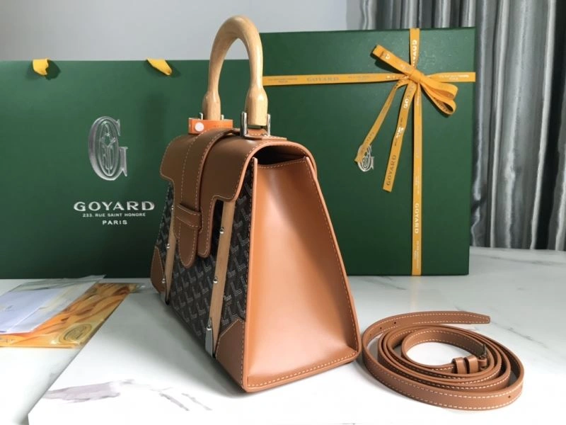 Inexpensive Goyard Top Handle Bags