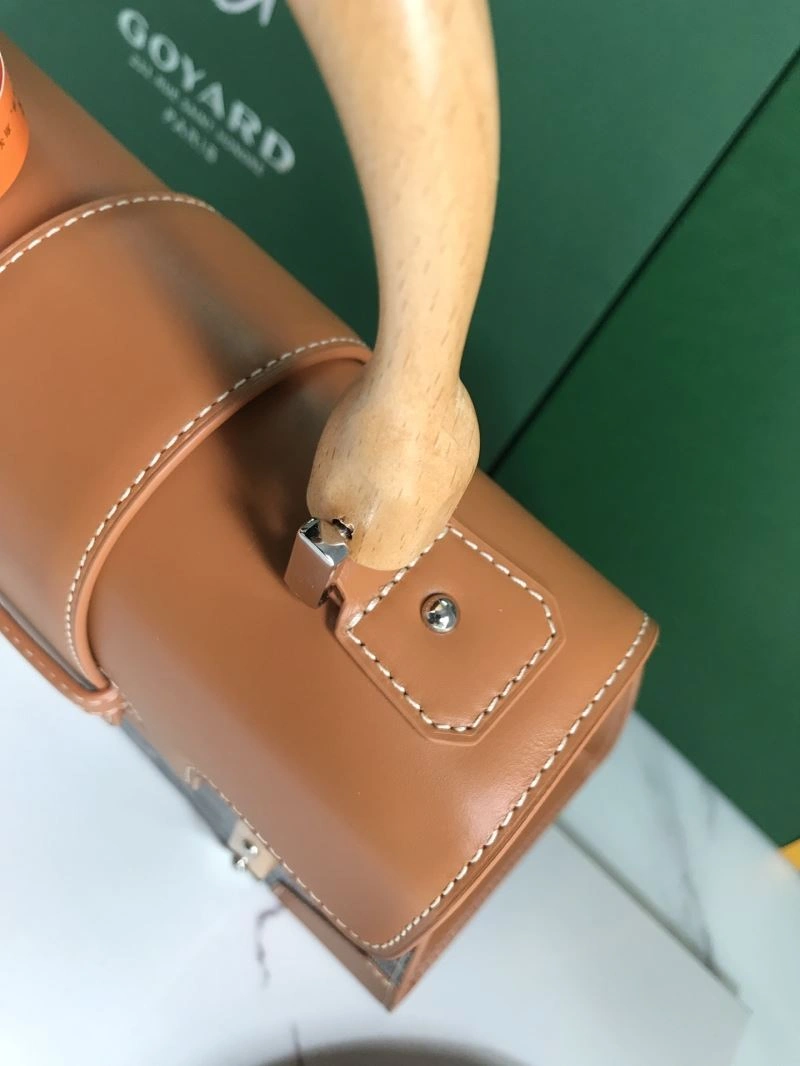Inexpensive Goyard Top Handle Bags
