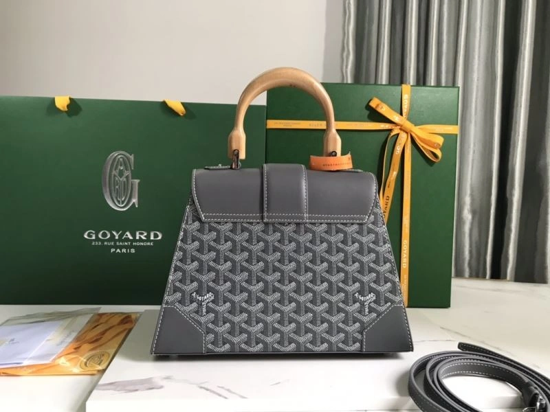 Original Goyard Top Handle Bags