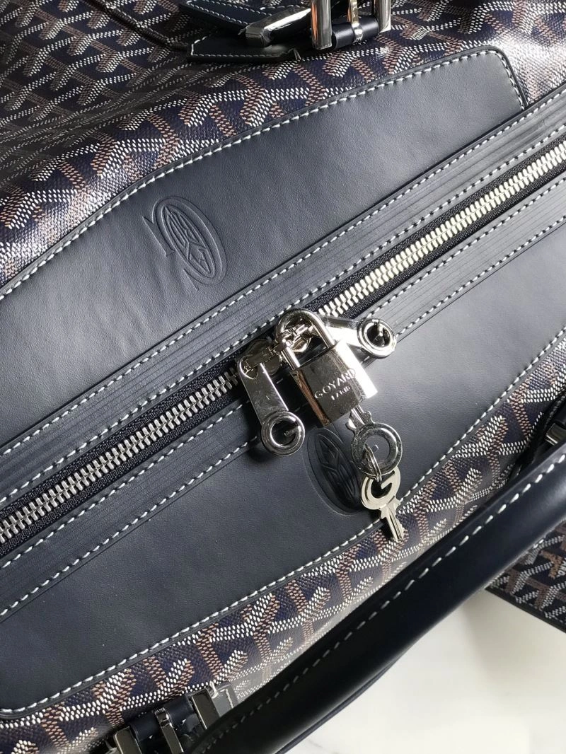 Real Goyard Travel Bags