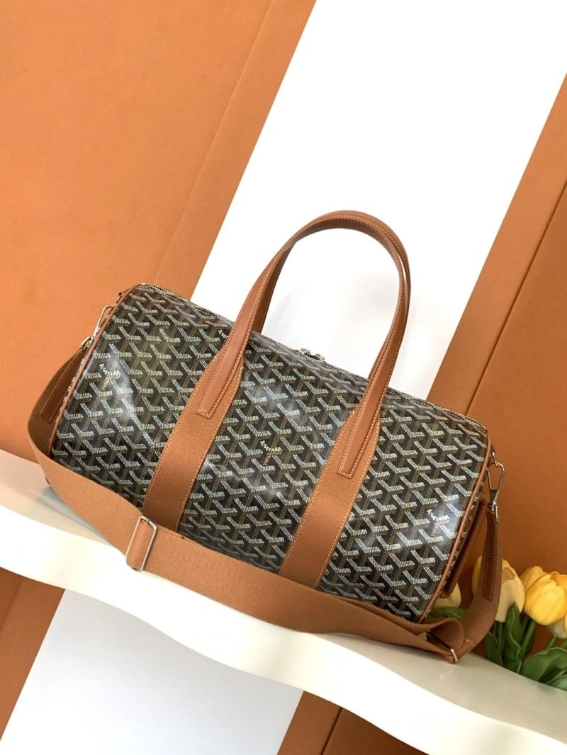 Brand-authenticated Goyard Travel Bags
