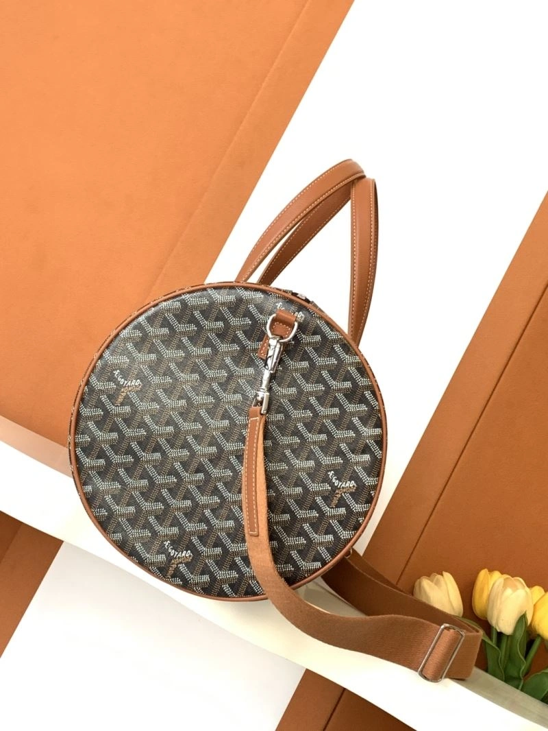 Brand-authenticated Goyard Travel Bags