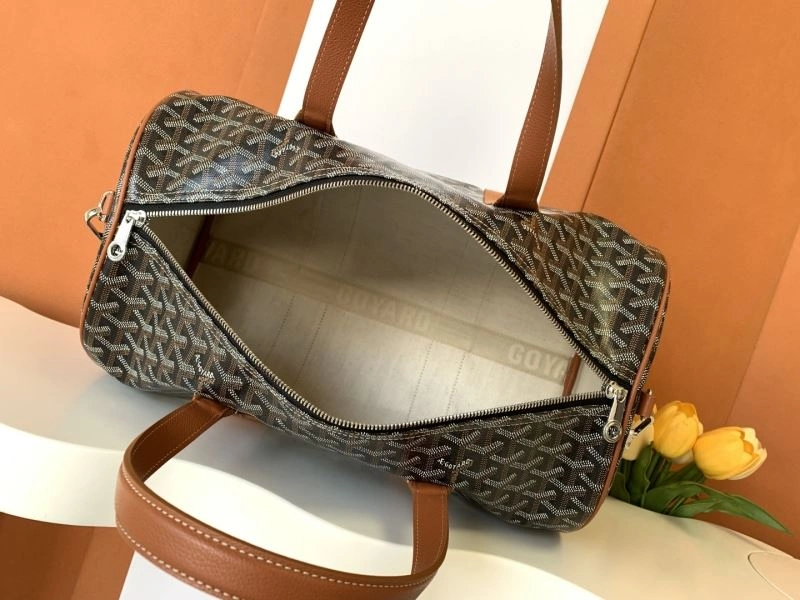 Brand-authenticated Goyard Travel Bags