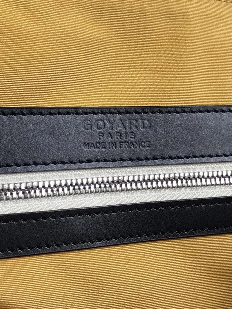 Indistinguishable Goyard Travel Bags