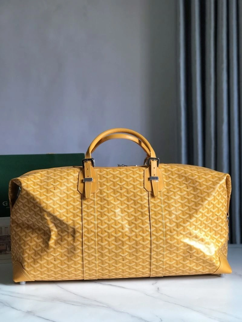 Real Goyard Travel Bags