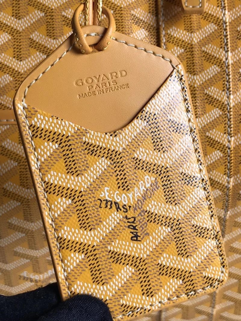 Real Goyard Travel Bags