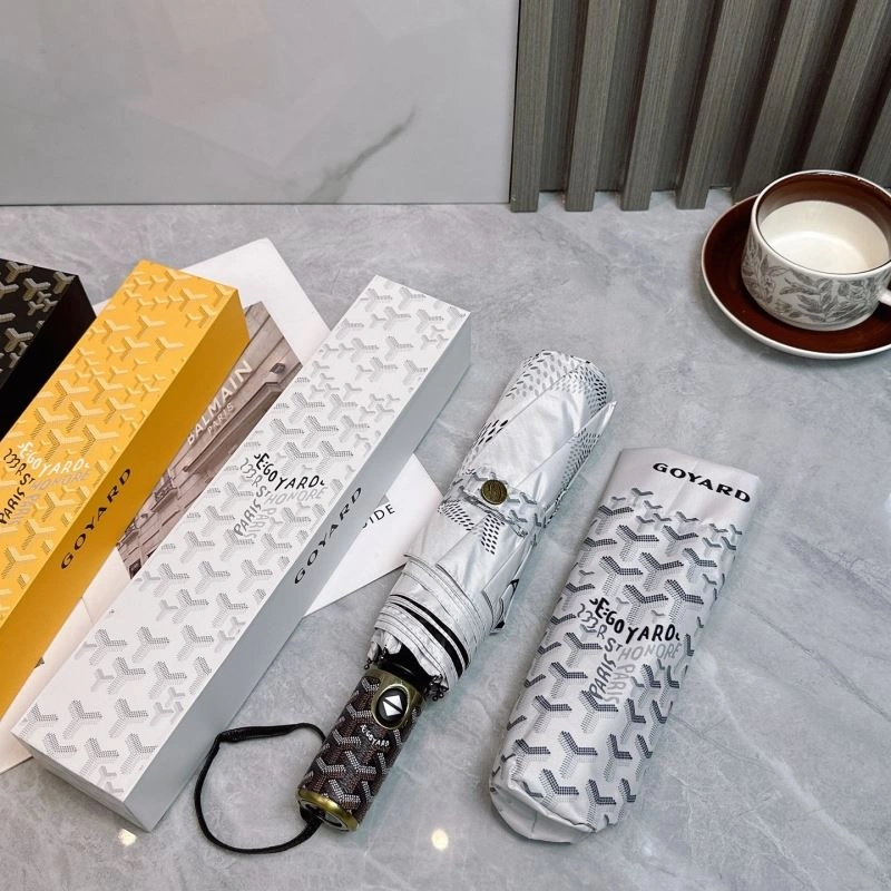 Brand-authenticated Goyard Umbrella