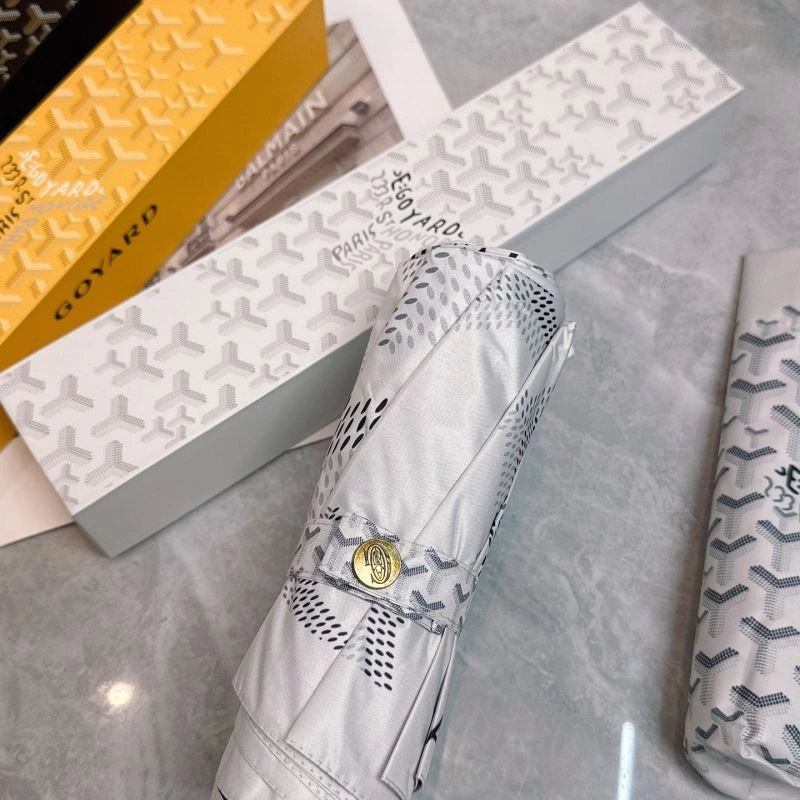Brand-authenticated Goyard Umbrella