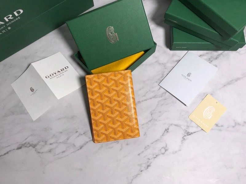 Original Goyard Wallets Purse