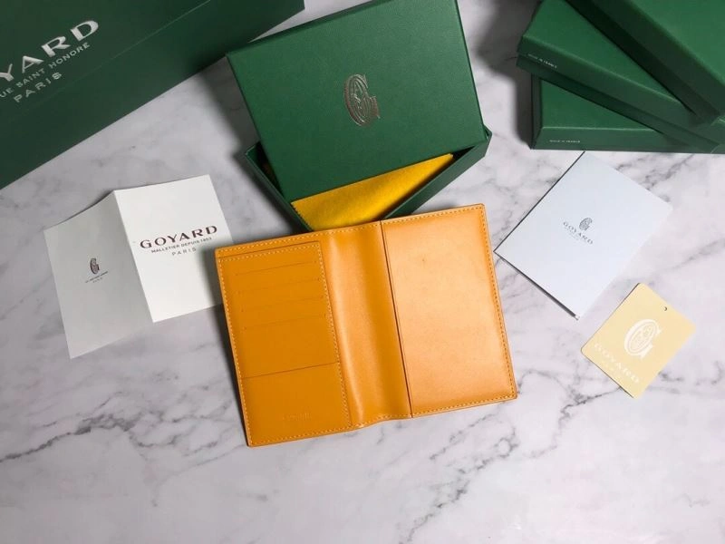 Original Goyard Wallets Purse