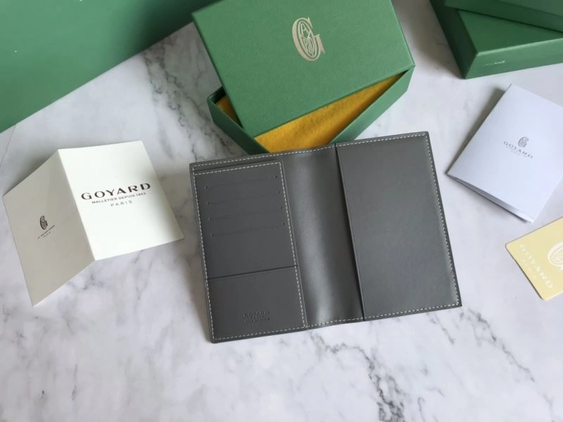 Brand-authenticated Goyard Wallets Purse