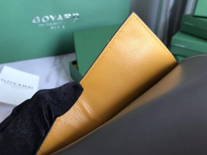 Brand-authenticated Goyard Wallets Purse