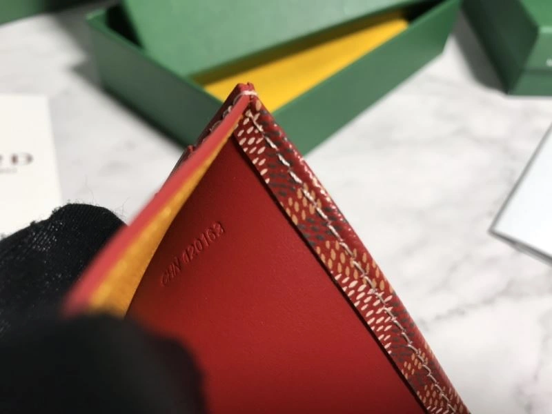 Genuine Goyard Wallets Purse
