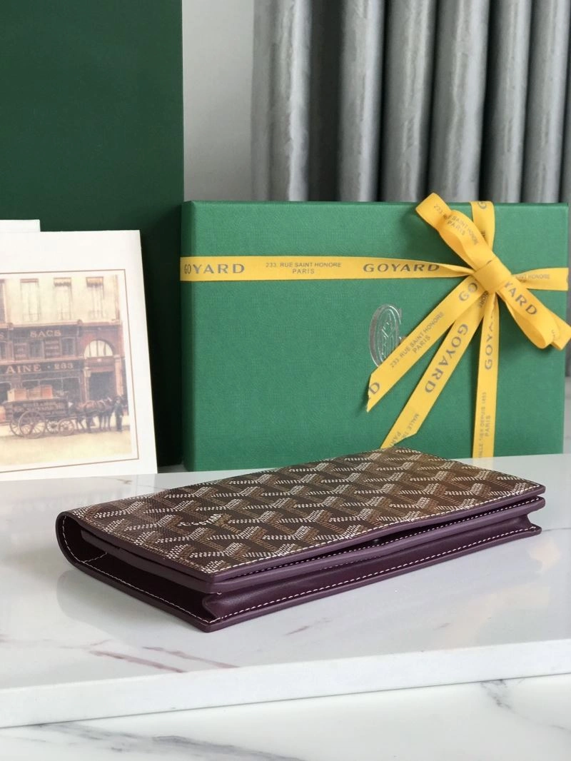 Legit Goyard Wallets Purse