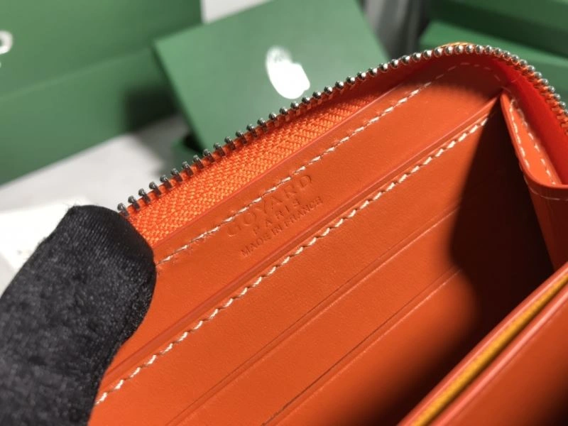 Genuine Goyard Wallets Purse
