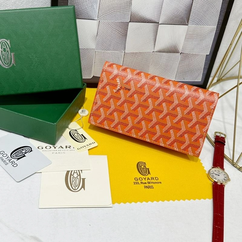 Original Goyard Wallets Purse