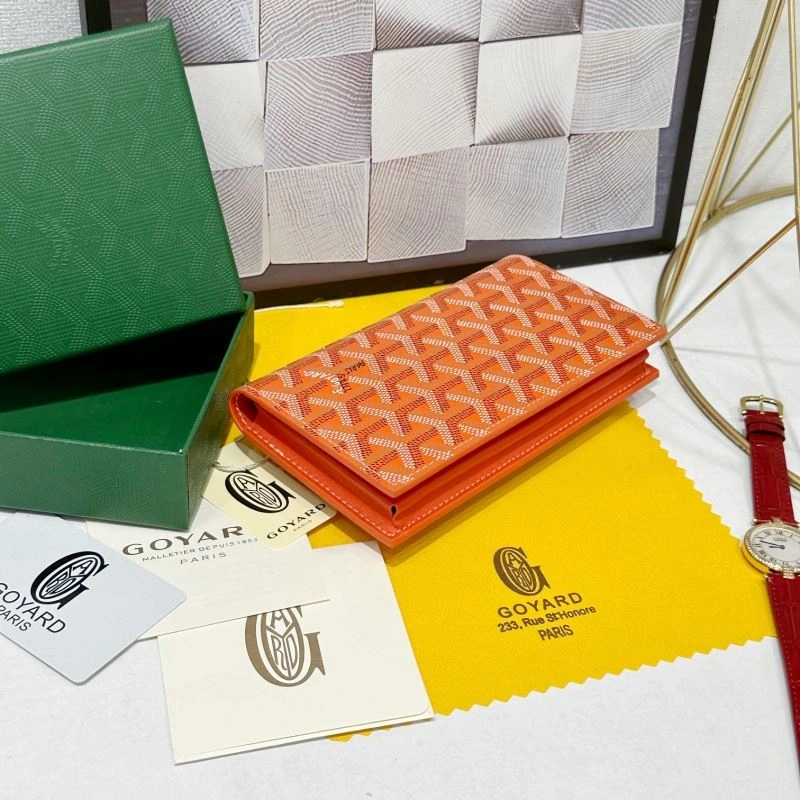 Original Goyard Wallets Purse
