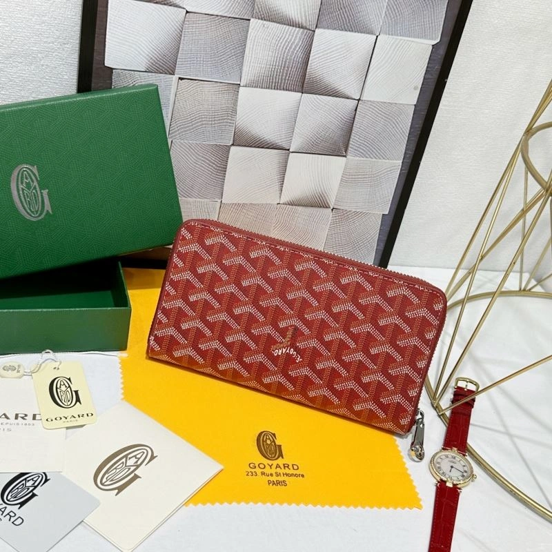 Real Goyard Wallets Purse